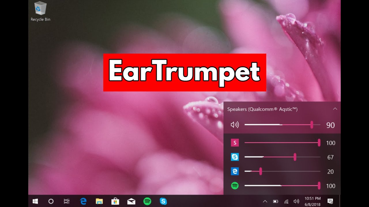 EarTrumpet es una poderosa aplicación para controlar el volumen en Windows