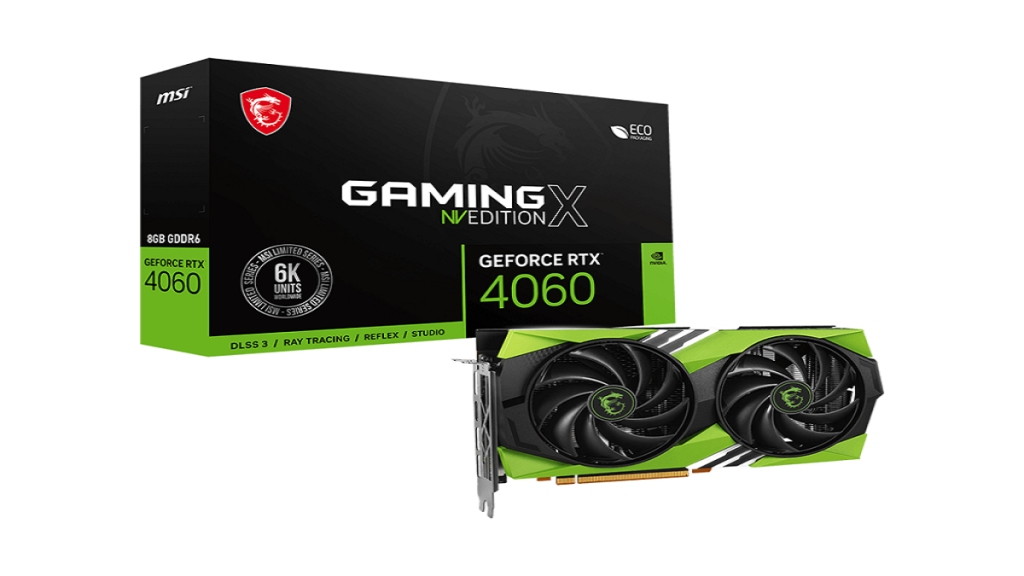 MSI lanza una GPU de colección: la GeForce RTX 4060 GAMING X NV Edition