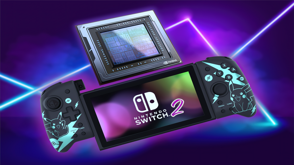 Nintendo Switch 2: Todo lo que sabemos sobre su potente chip NVIDIA Ampere