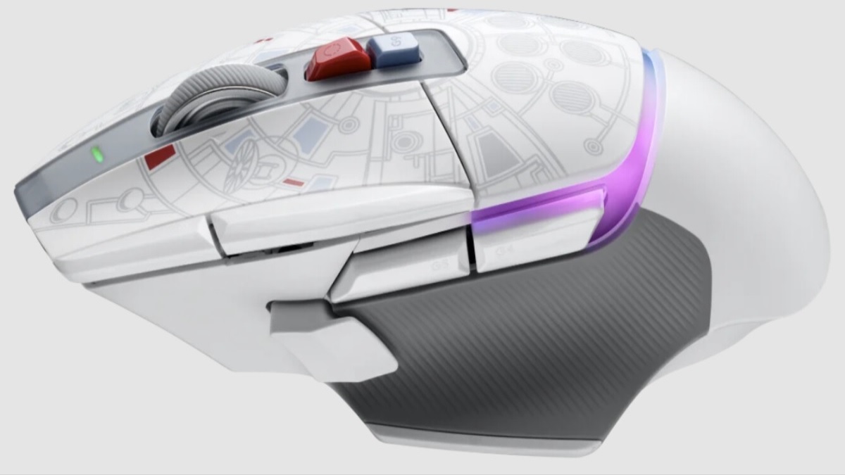 Logitech lanza mouse y mouse pad inspirados en Star Wars