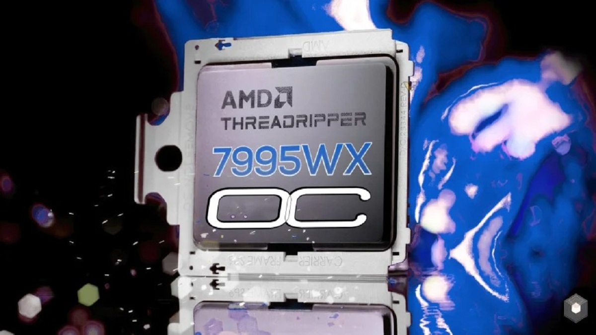 AMD rompe el récord de Cinebench R23 con el Threadripper Pro 7995WX