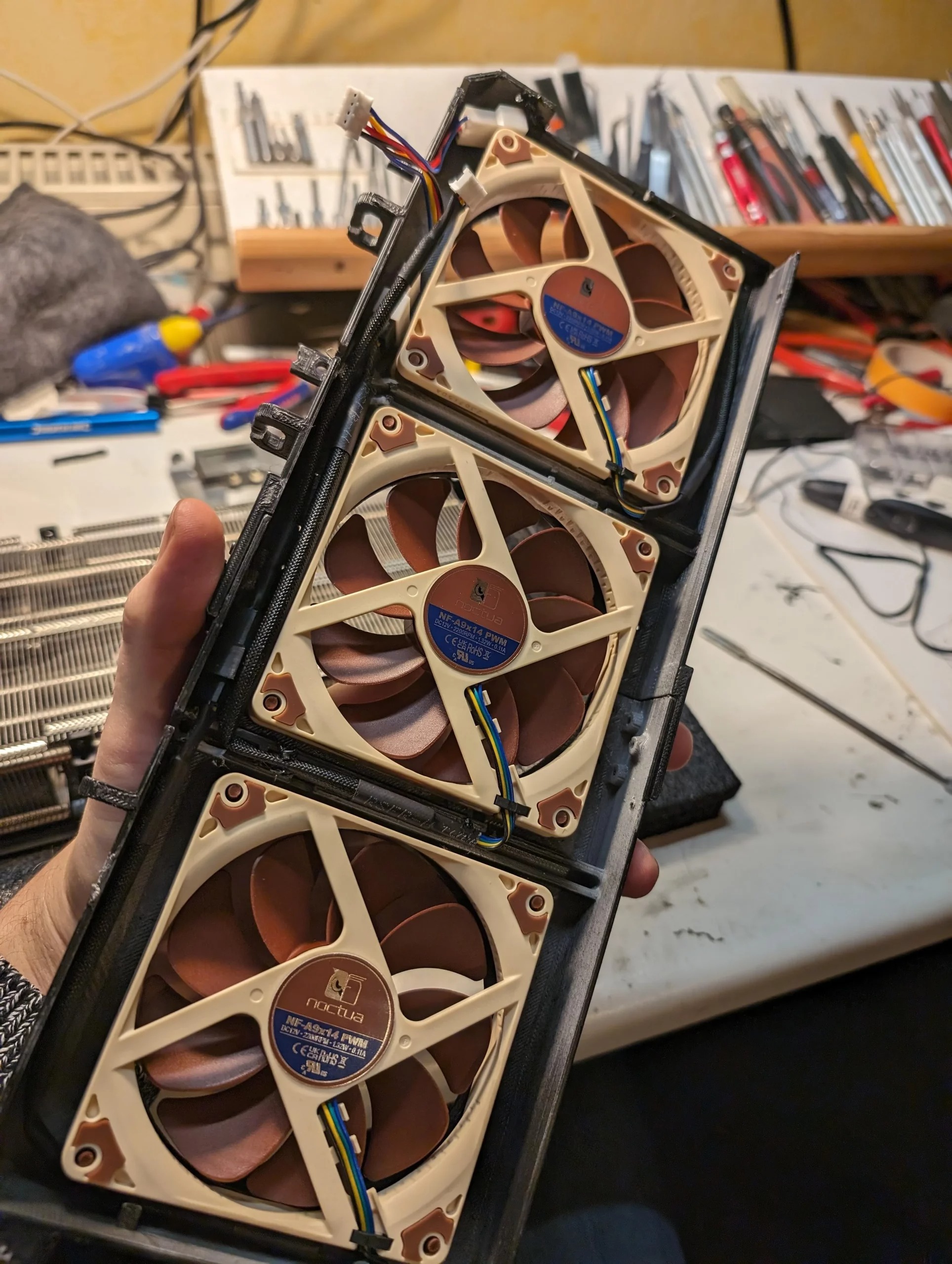 RTX 4090 con disipador Noctua: el sueño de un fanático del silencio