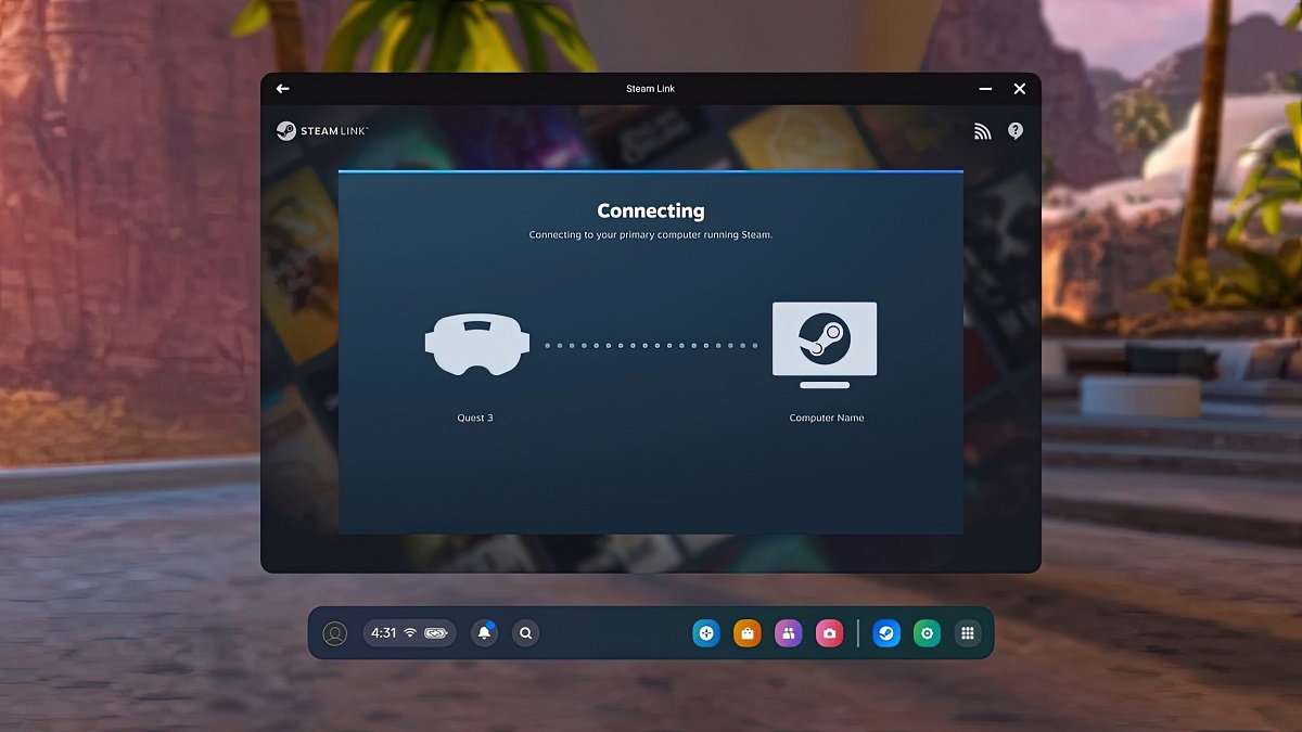 Oculus Link: cómo jugar a los juegos de SteamVR en Oculus Quest