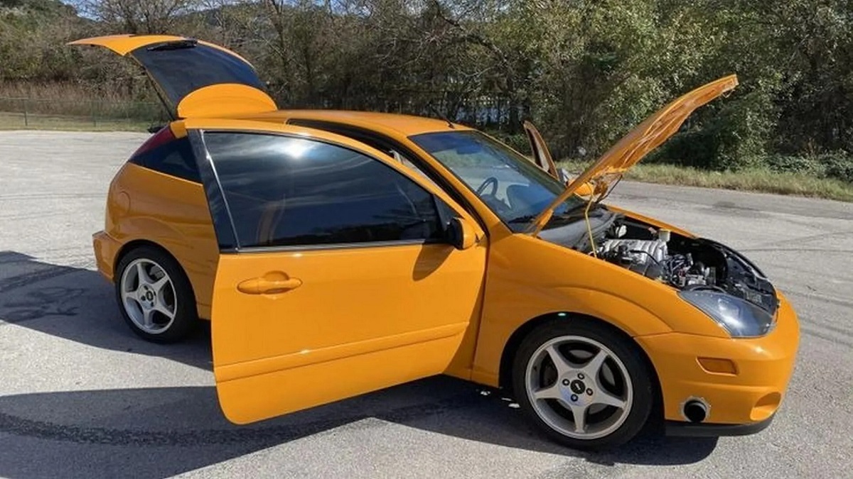 Ford Focus V8: el RS más salvaje y americano