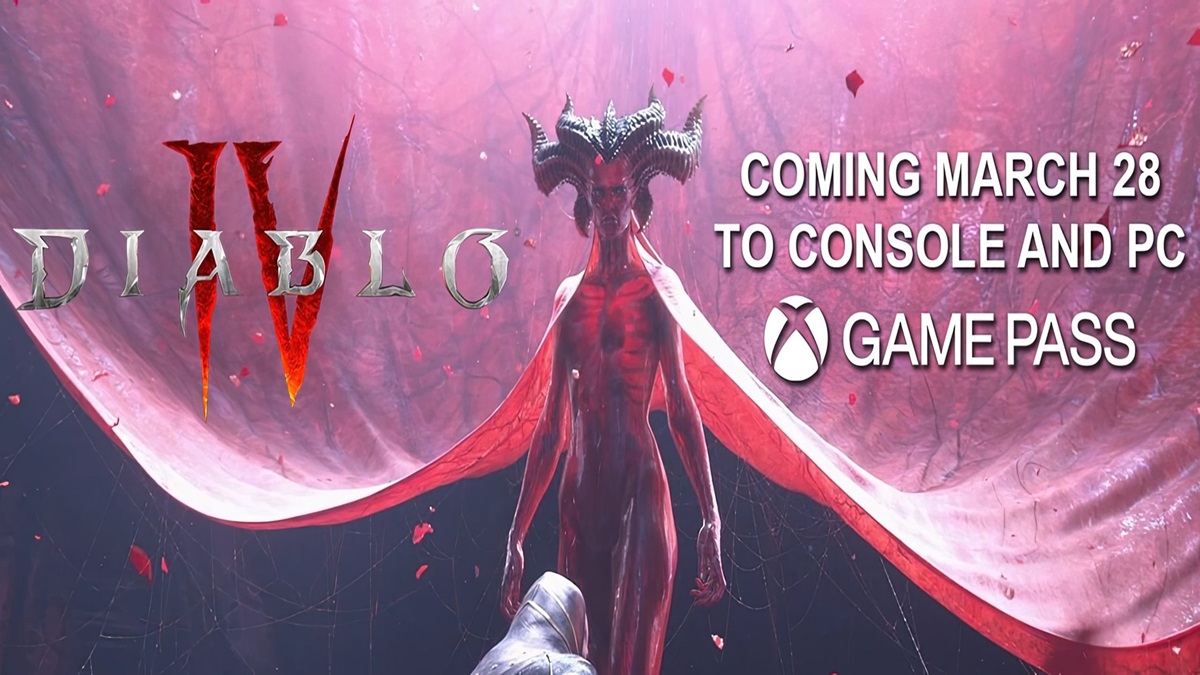 Xbox Game Pass suma Diablo IV a su catálogo el 28 de marzo