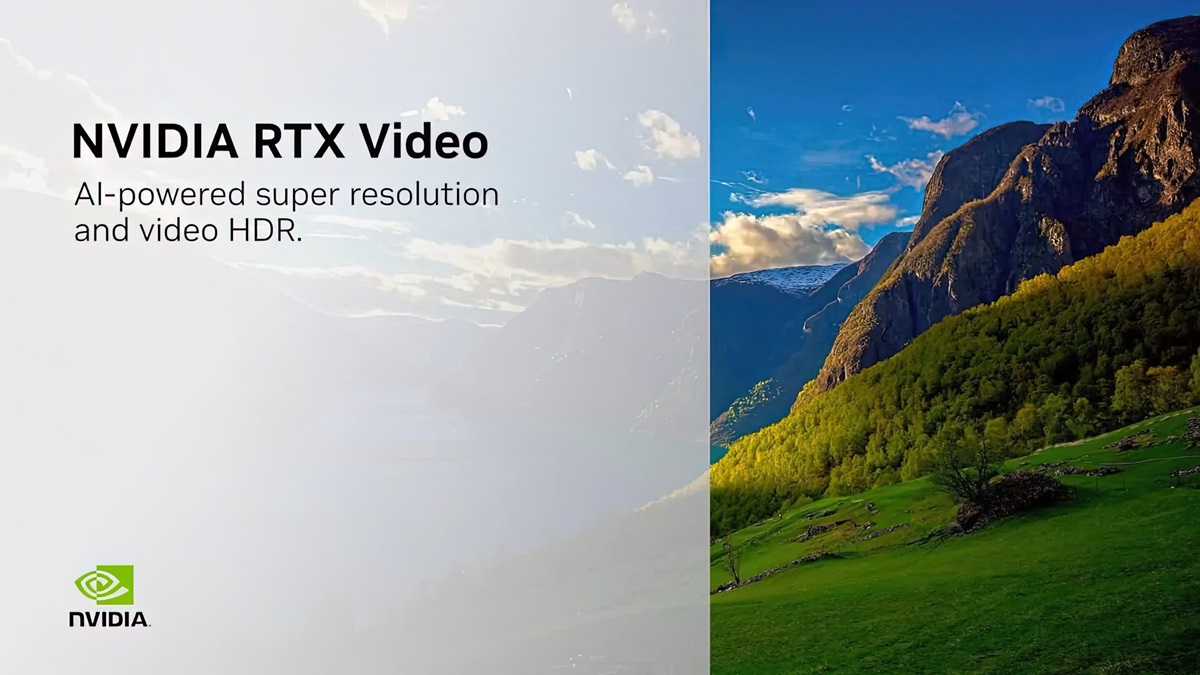 NVIDIA RTX Video HDR: cómo mejorar los vídeos SDR con inteligencia ...