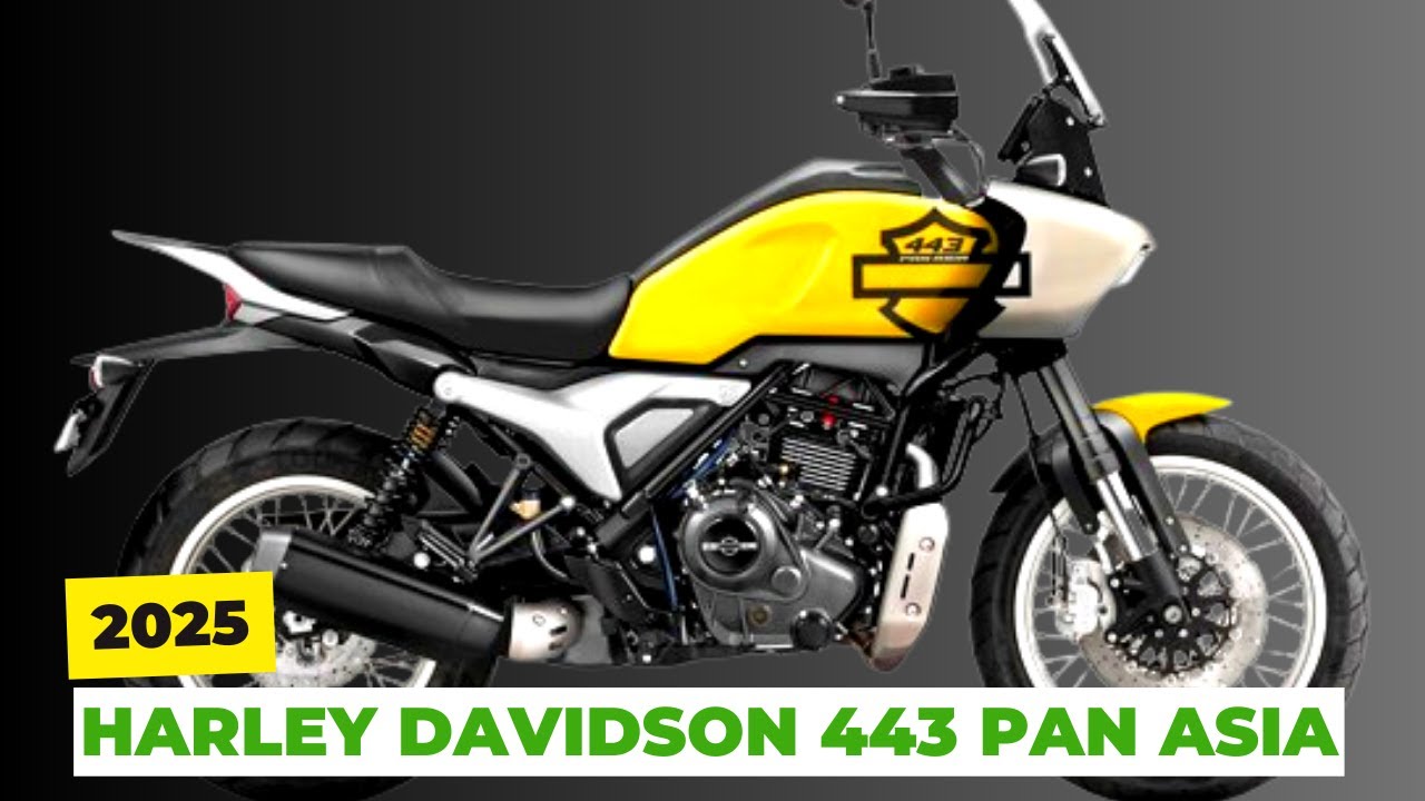 Harley-Davidson 443 Pan Asia: La Nueva Cara de la Aventura