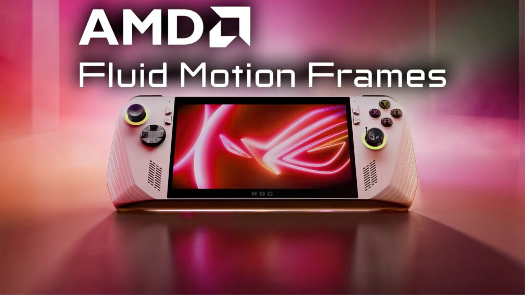 ASUS ROG Ally Revoluciona el Juego Portátil con AMD AFMF