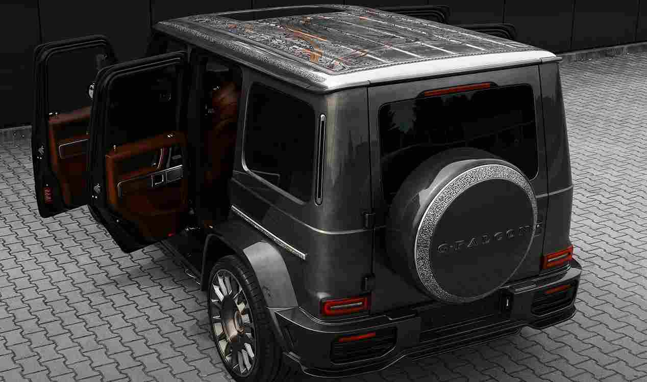 Mercedes-AMG G 63 G-Falcon 2024 Carlex Design