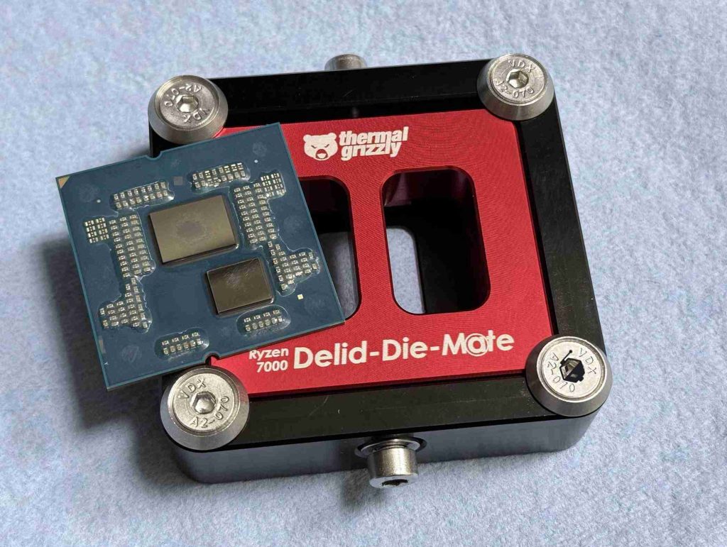 Primer vistazo al AMD Ryzen 7 9800X3D sin tapa: el futuro del gaming ...