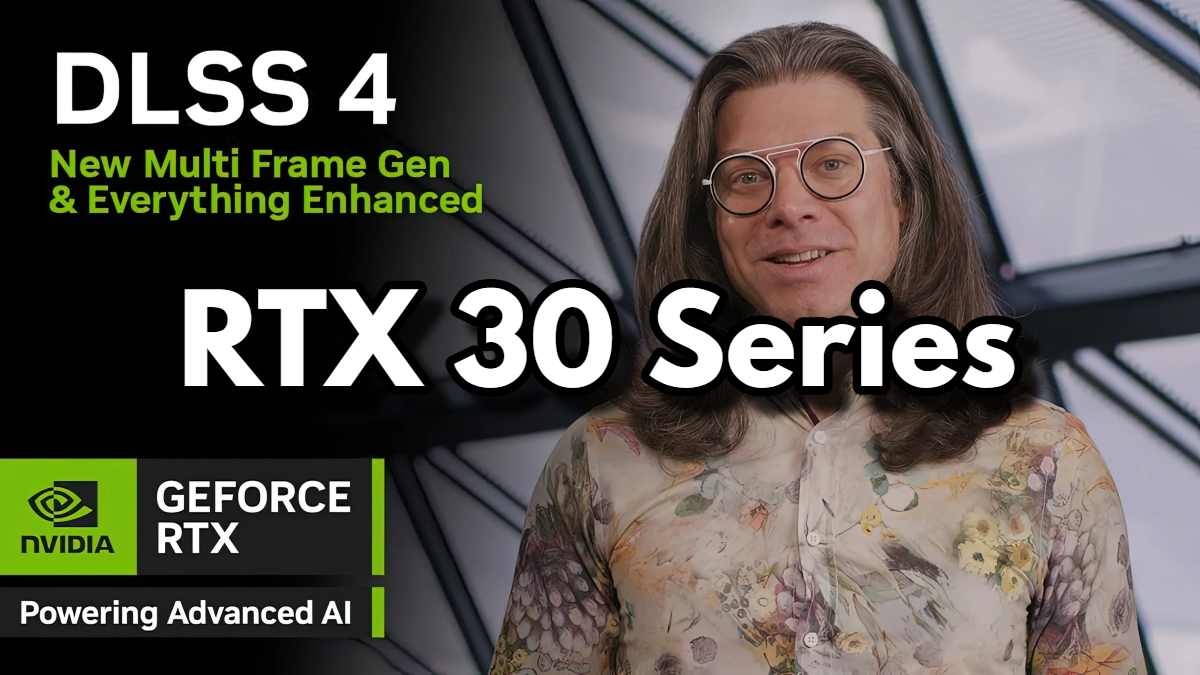 El jefe de NVIDIA no descarta DLSS 4 para la serie RTX 30: ¿Qué podemos ...